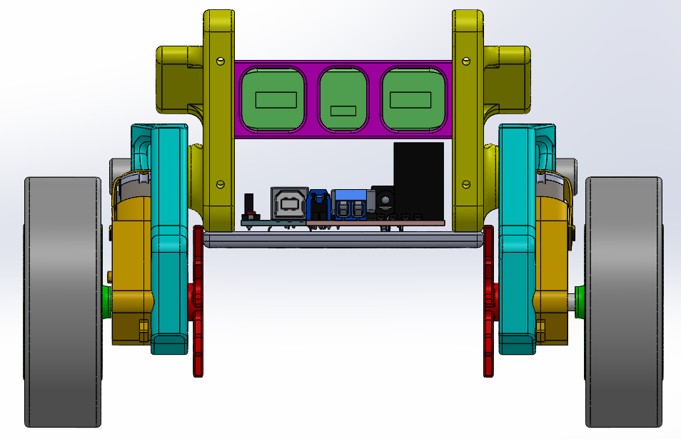 off-road robotics platform (rovers) por Froy192 | Descargar modelo STL ...