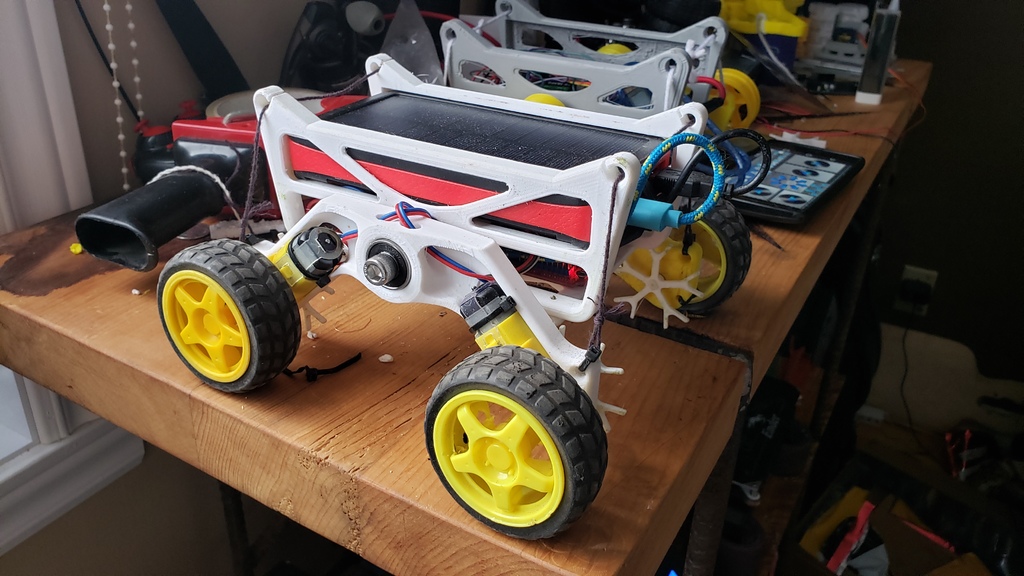 off-road robotics platform (rovers) por Froy192 | Descargar modelo STL ...