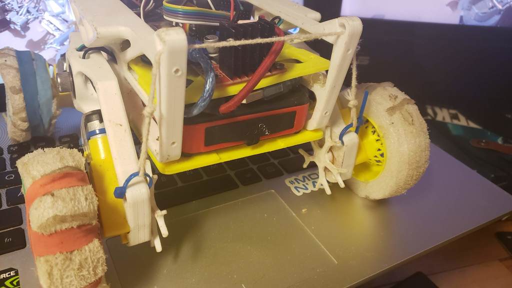 off-road robotics platform (rovers) por Froy192 | Descargar modelo STL ...