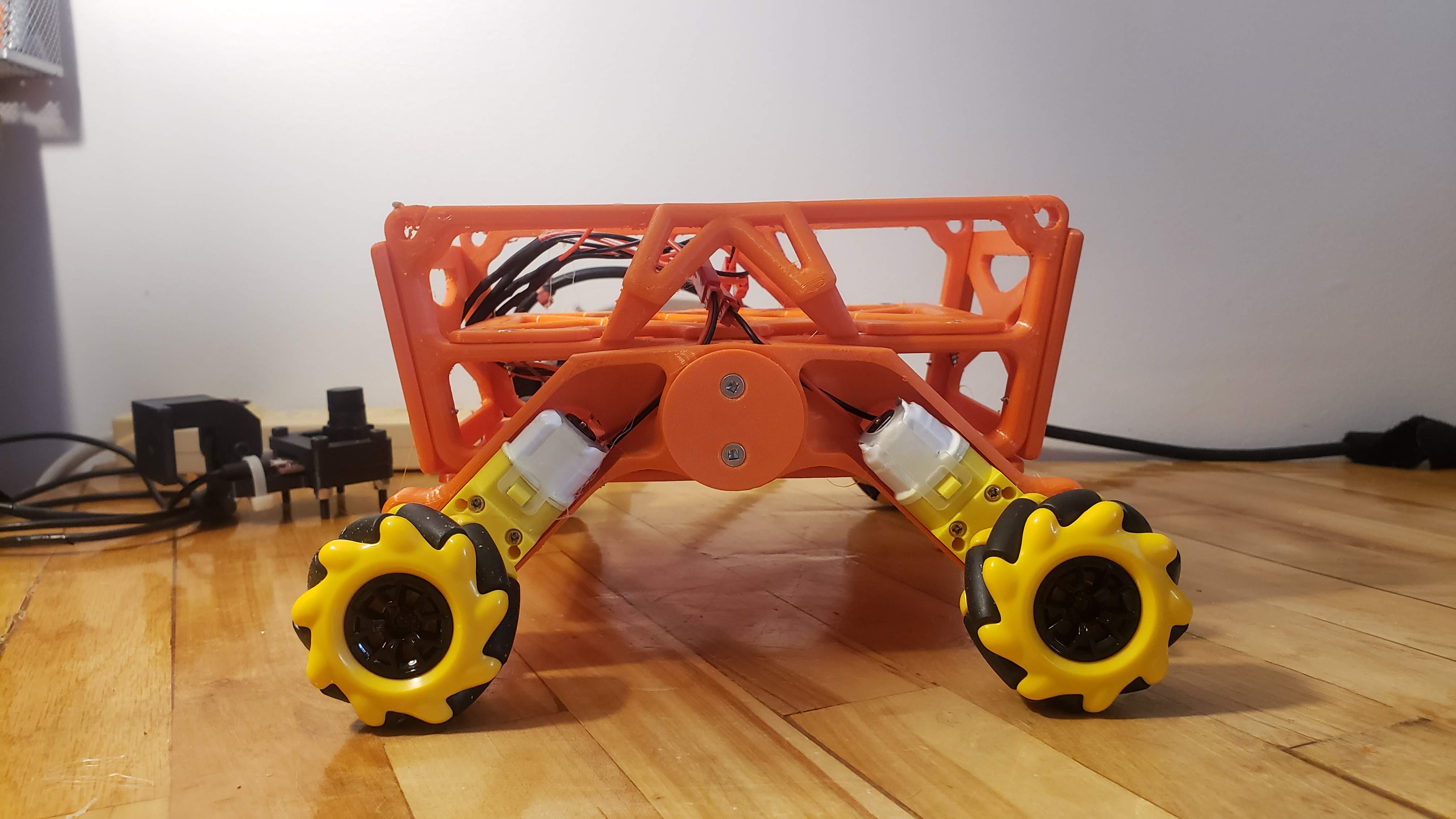 off-road robotics platform (rovers) by Froy192 | Download free STL ...