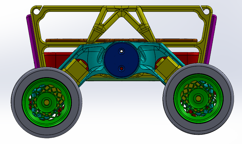 off-road robotics platform (rovers) por Froy192 | Descargar modelo STL ...