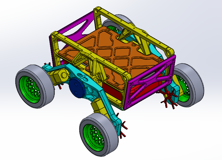 off-road robotics platform (rovers) por Froy192 | Descargar modelo STL ...