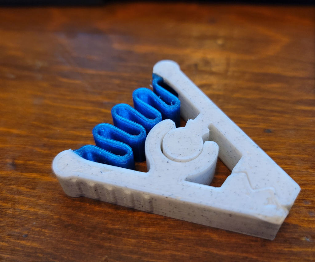 Spring Clip Stronger by Blake Haas | Download free STL model ...