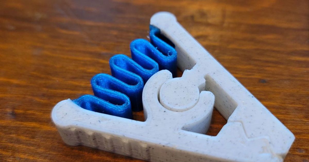 Spring Clip Stronger by Blake Haas | Download free STL model ...