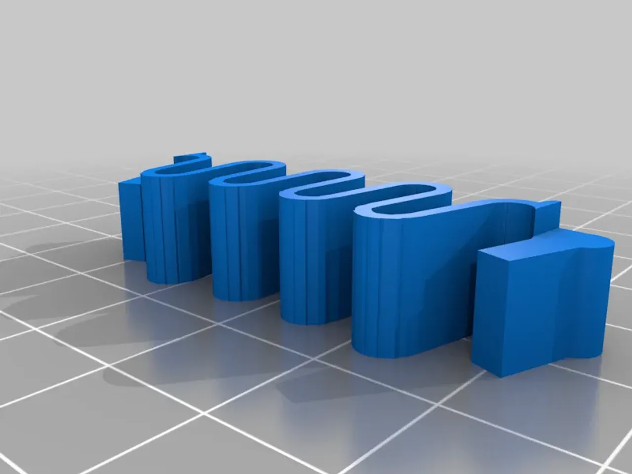 Spring Clip Stronger by Blake Haas | Download free STL model ...