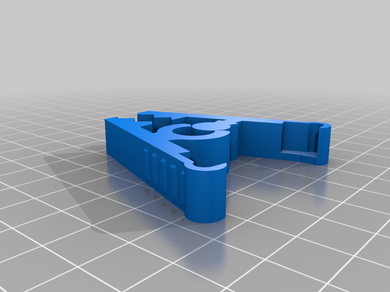 Spring Clip Stronger by Blake Haas | Download free STL model ...