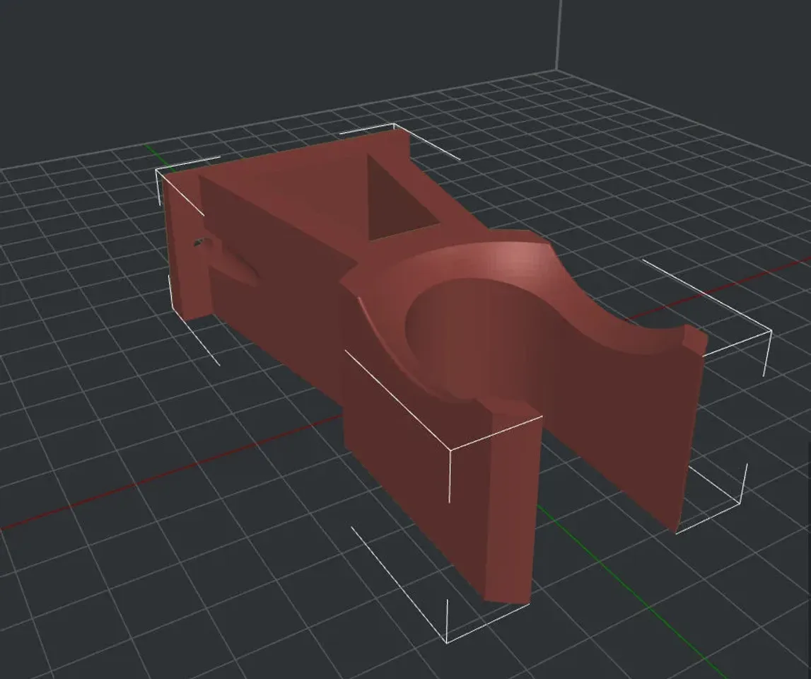 Ego Trimmer Mount / Hook by Blake Haas | Download free STL model ...