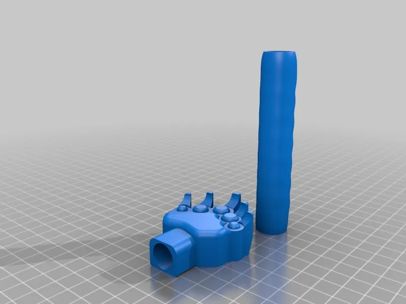 Bear Claw Back Scratcher by Blake Haas | Download free STL model ...