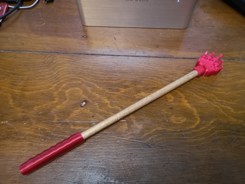 Bear Claw Back Scratcher by Blake Haas | Download free STL model ...