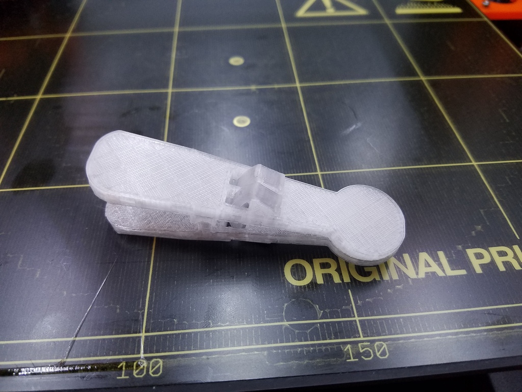 Bag Clip by Blake Haas | Download free STL model | Printables.com