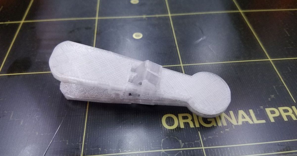Bag Clip by Blake Haas | Download free STL model | Printables.com