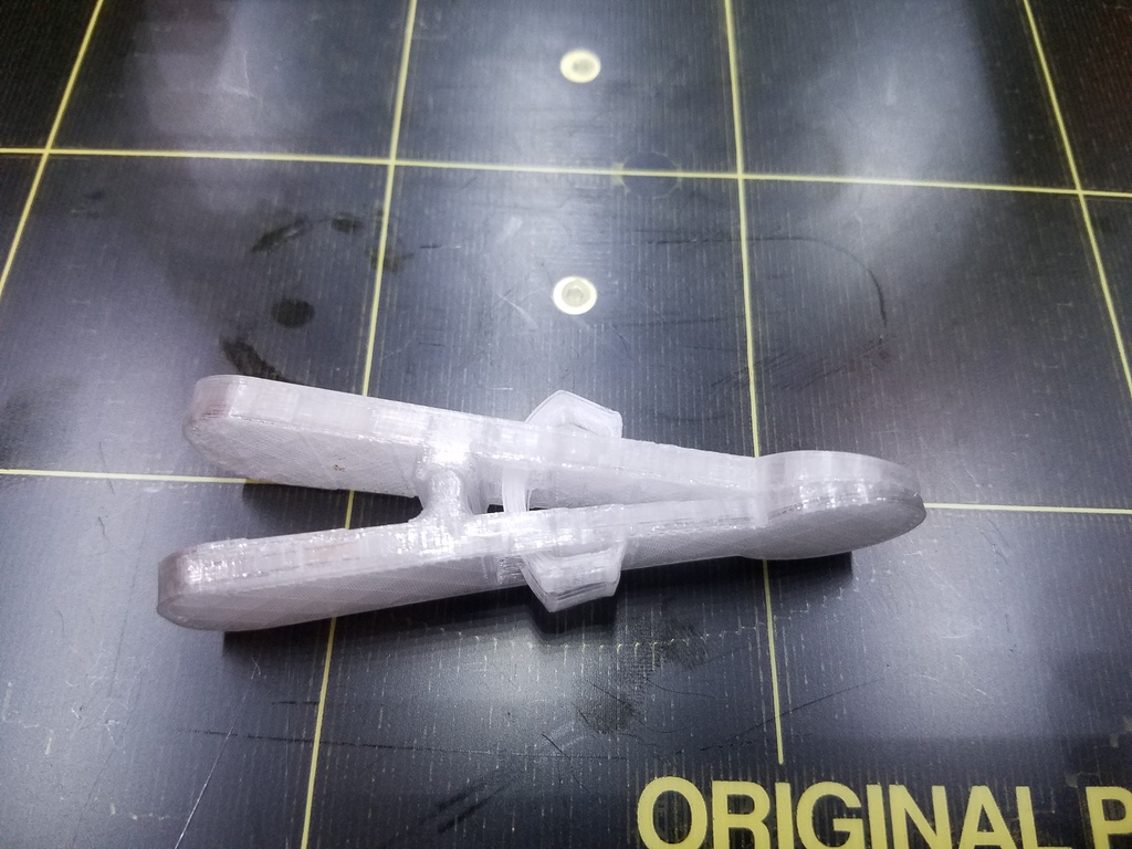 Bag Clip by Blake Haas | Download free STL model | Printables.com