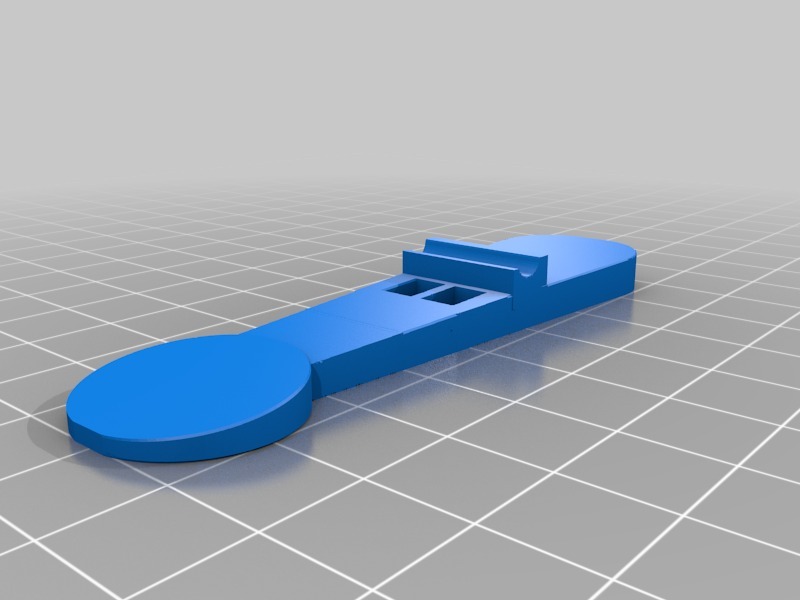 Bag Clip by Blake Haas | Download free STL model | Printables.com