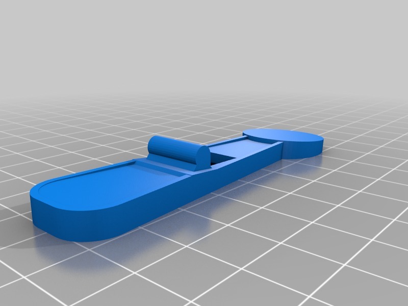 Bag Clip by Blake Haas | Download free STL model | Printables.com