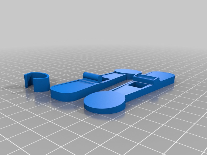Bag Clip by Blake Haas | Download free STL model | Printables.com