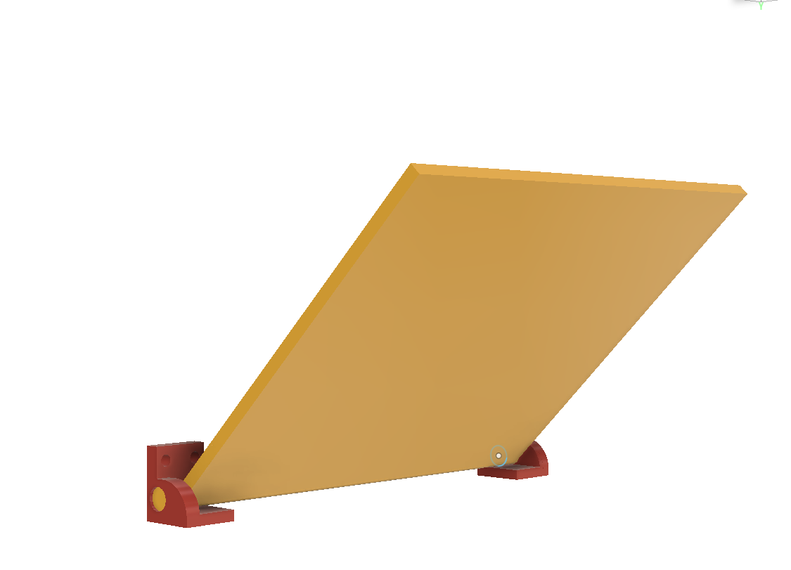 Wall Mount hinged Table by Tom Anderson (The Real NEO) | Download free ...