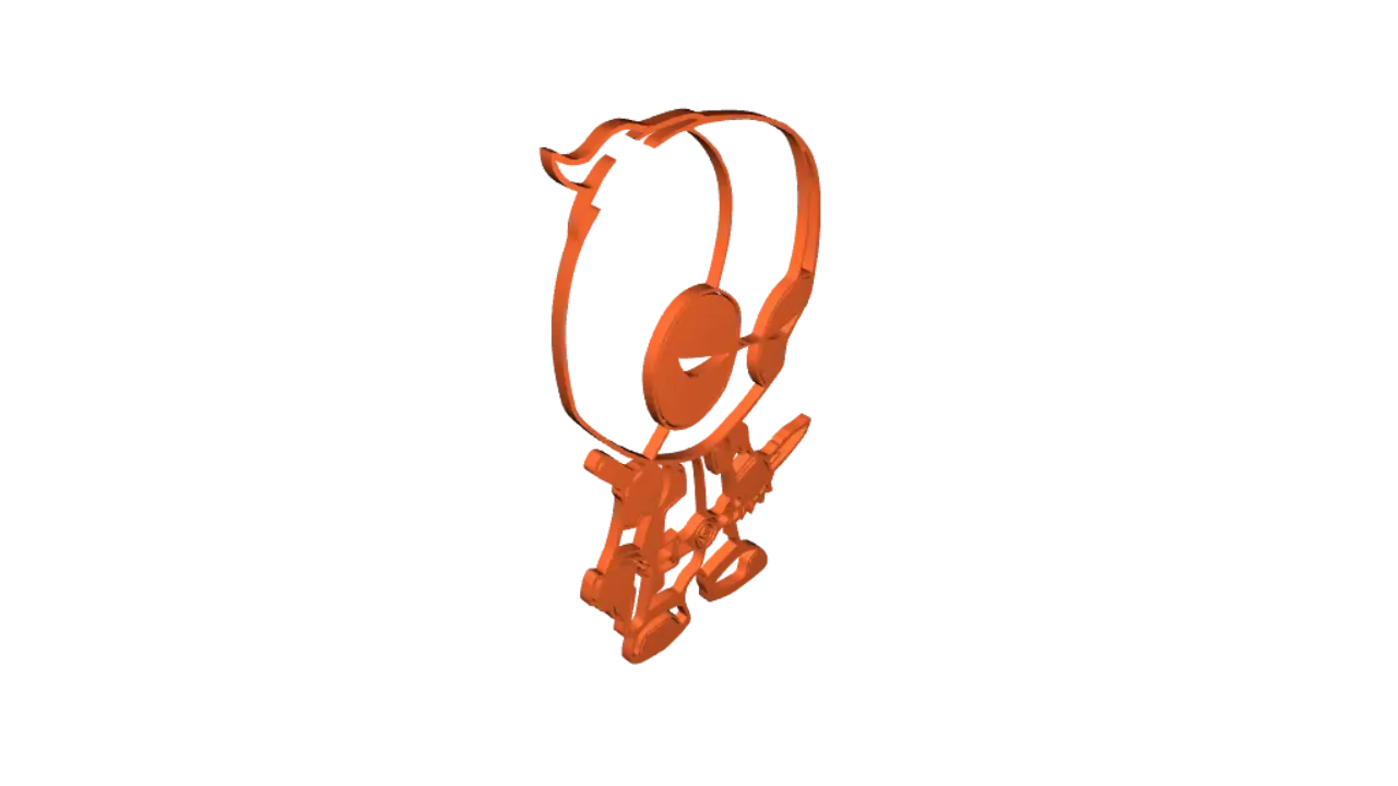 Deadpool kid sad by dode513 | Download free STL model | Printables.com