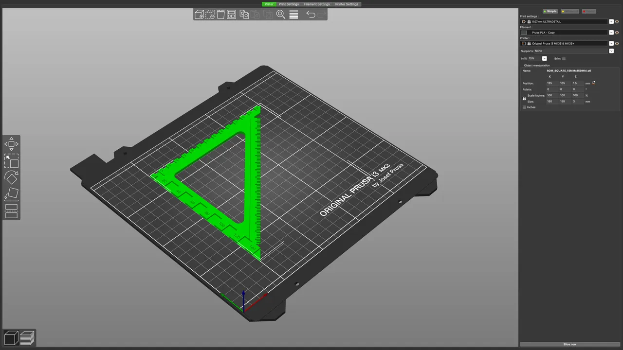 Square by romaindivozzo | Download free STL model | Printables.com
