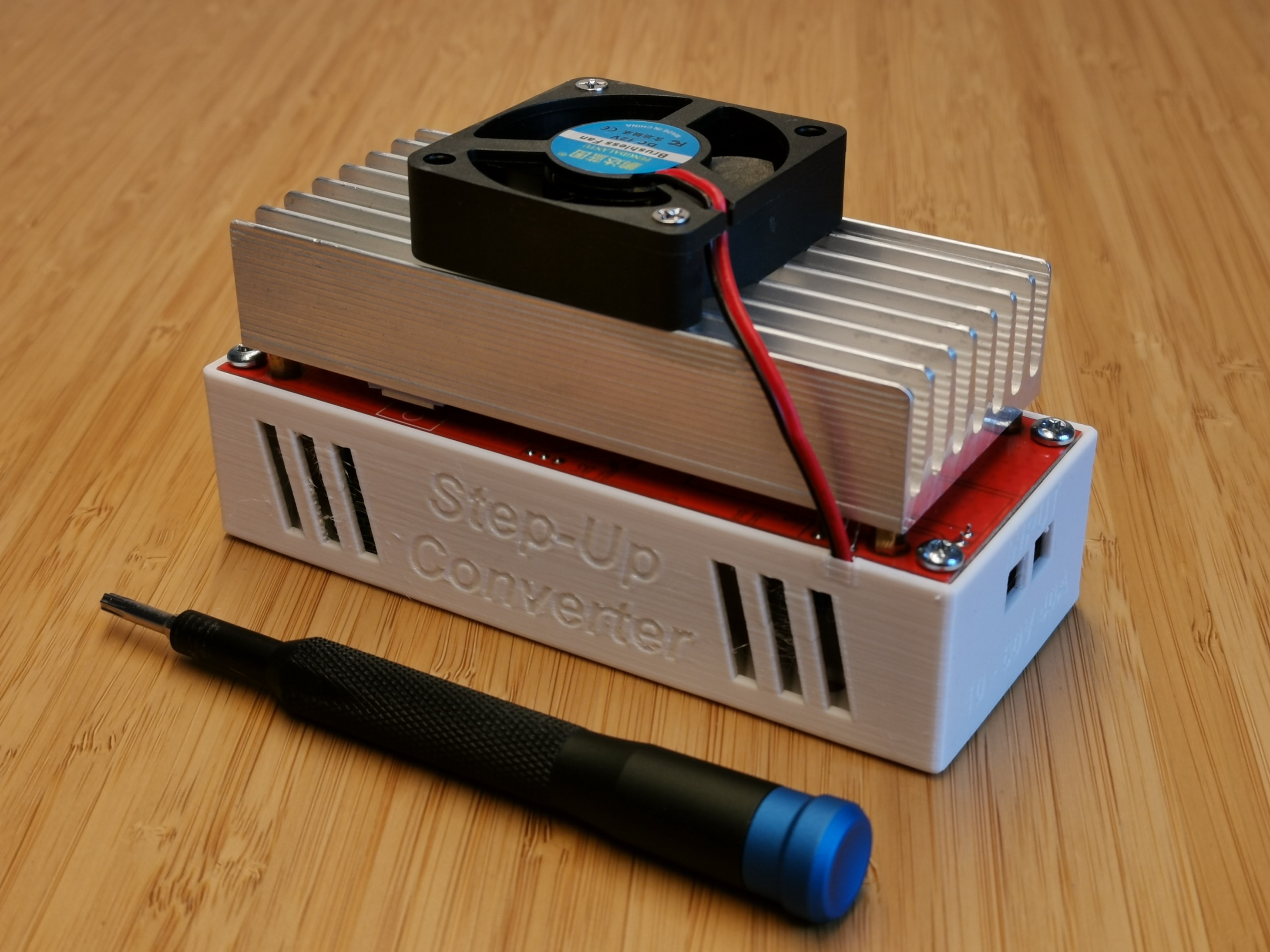 Protective housing for 1800W boost DC-DC converter by DJK | Download ...