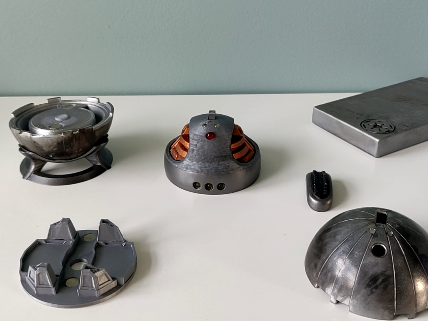 Star Wars Thermal Detonator, accurate size by Alexvdg | Download free ...