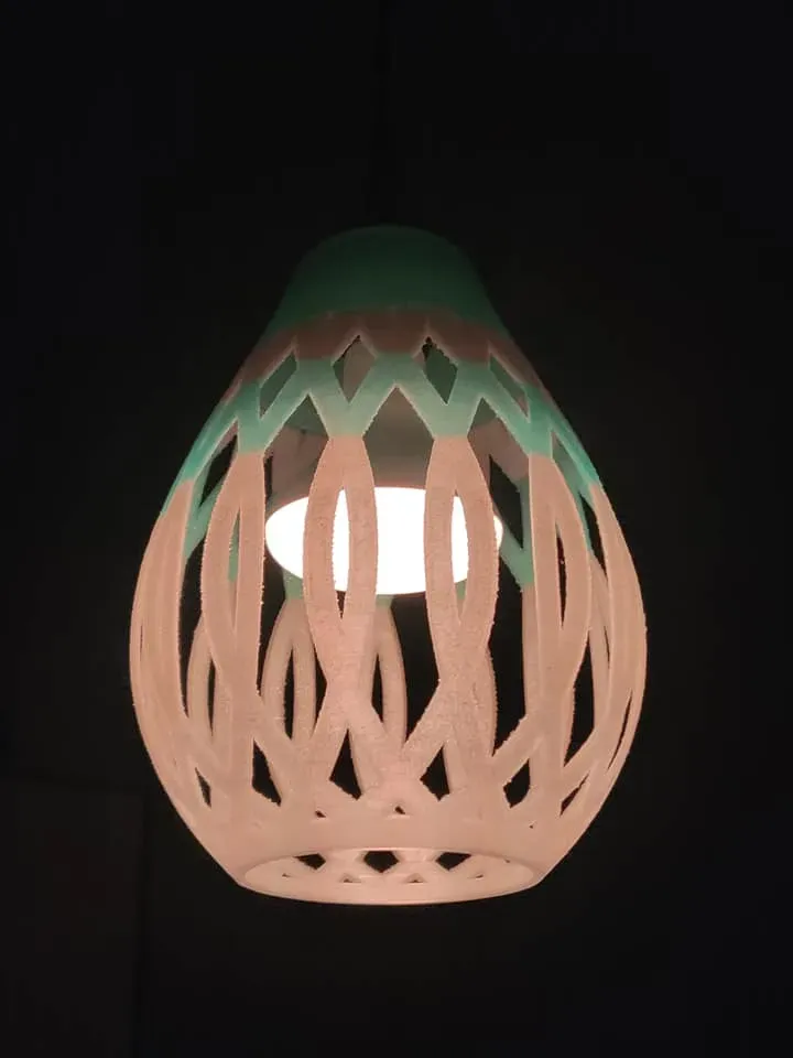Shadow Lamp E27 by Z3Dart&tech | Download free STL model | Printables.com