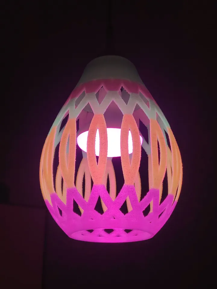 Shadow Lamp E27 by Z3Dart&tech | Download free STL model | Printables.com