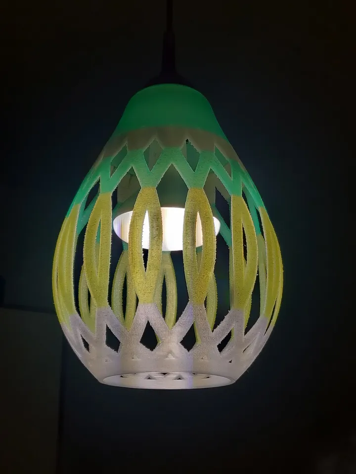 Shadow Lamp E27 by Z3Dart&tech | Download free STL model | Printables.com