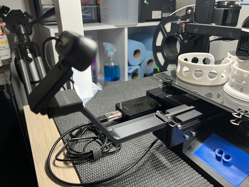 Elegoo Neptune 2 and Ender 3 Pro Webcam Mount by Fresh 3D Prints ...