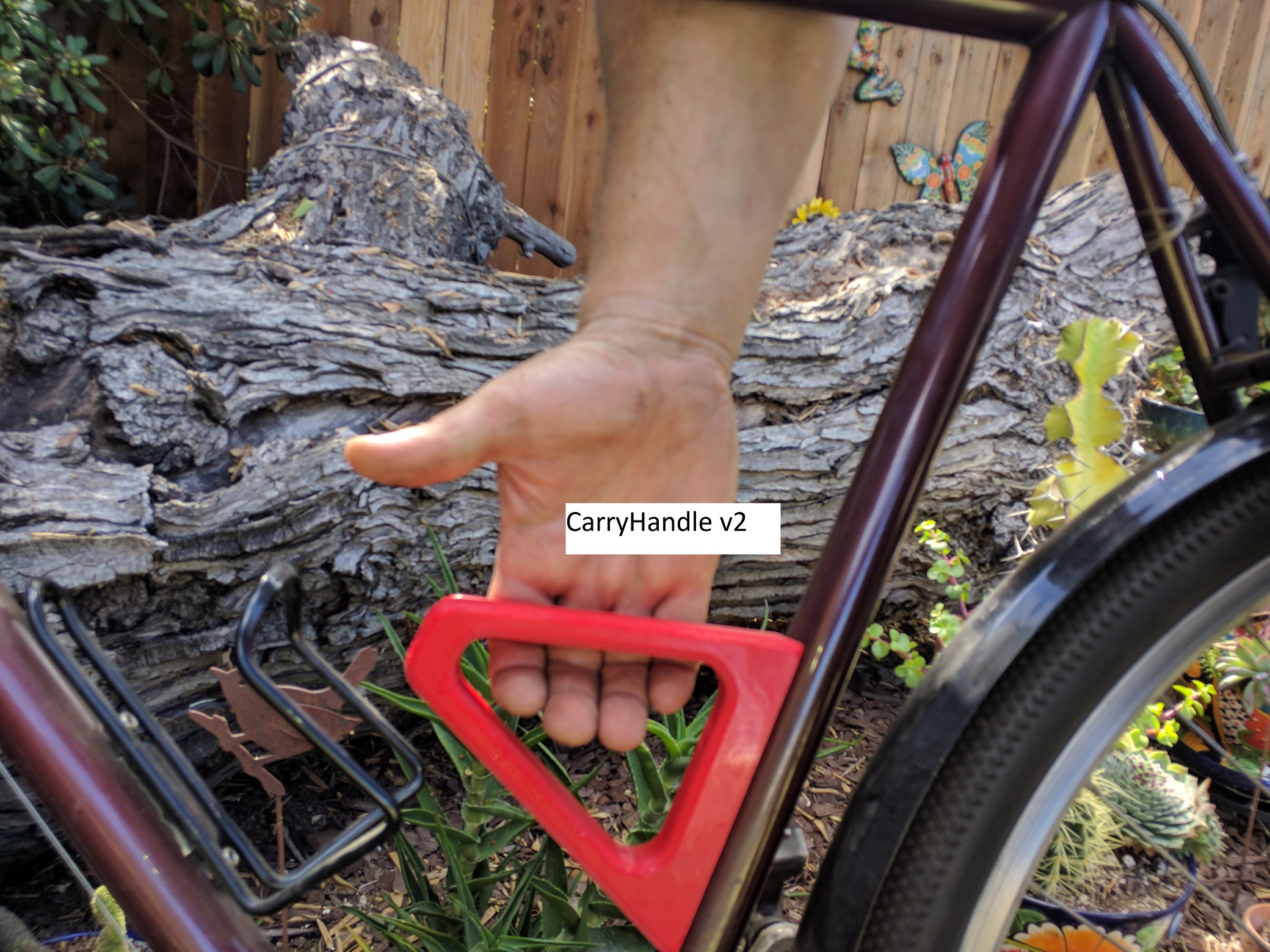 Bike Carry Handle by Pavel | Download free STL model | Printables.com