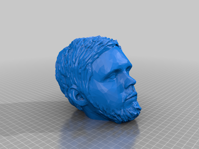 Ben's Hollow Head by Fresh 3D Prints | Download free STL model ...