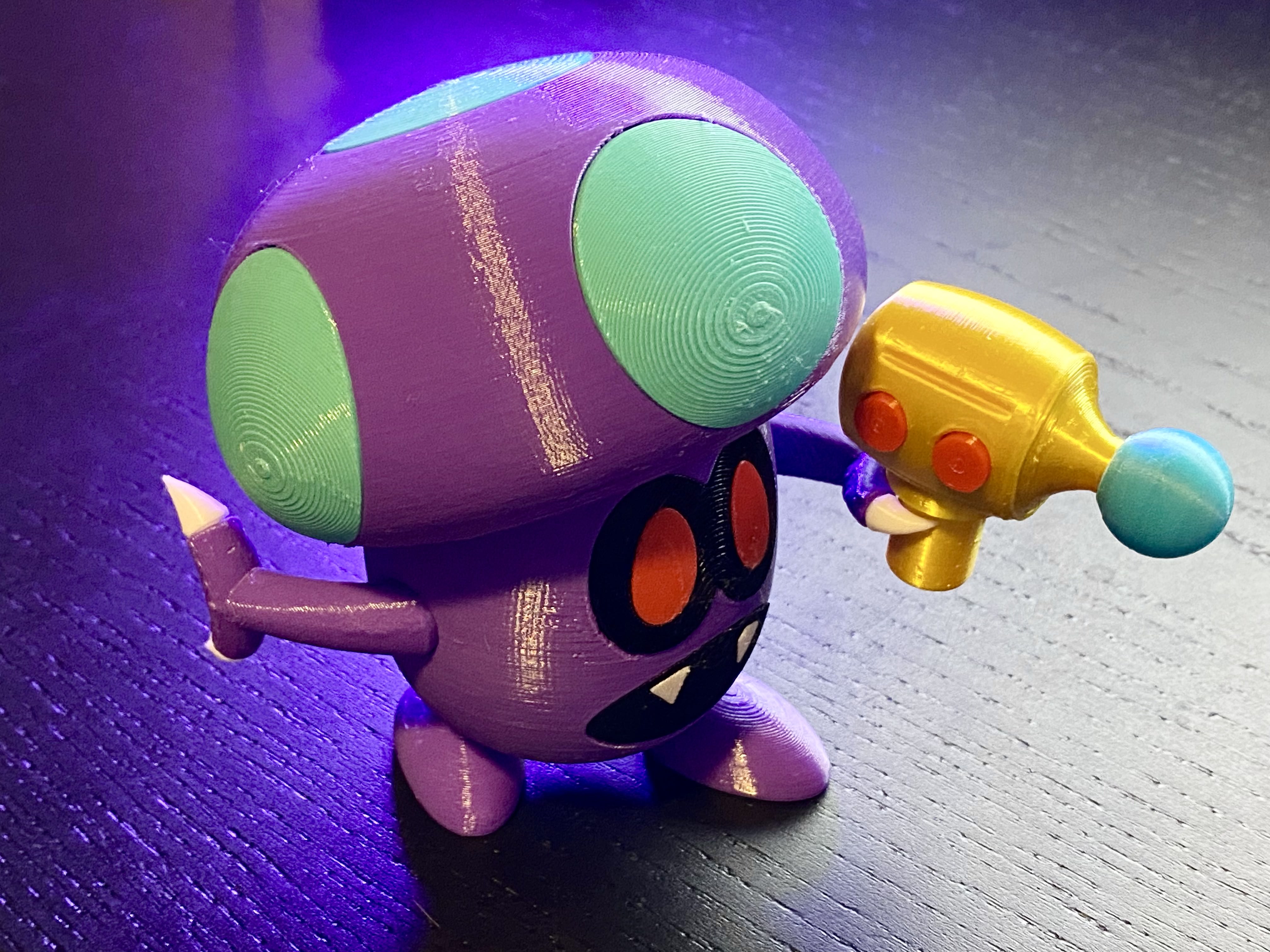 Shroob with Blaster (Mario & Luigi RPG Series) by Lazlo | Download free ...