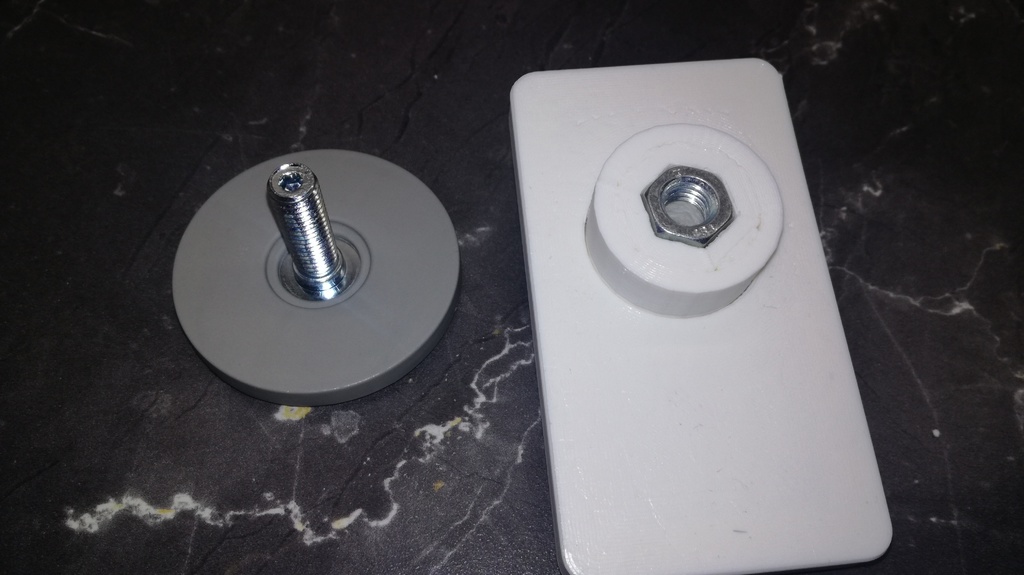 IKEA METOD to BESTÅ leveling foot adapter by RMRiker | Download free ...