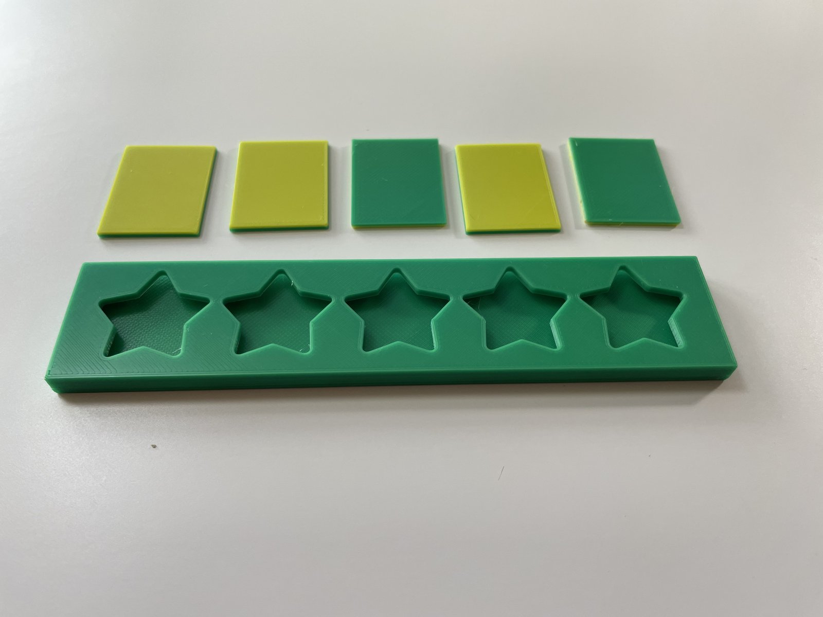 Star Habit Behavior Tracker Sticker Chart by Bert | Download free STL ...