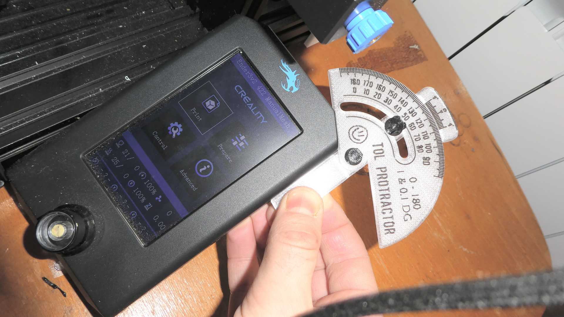 The SMALLEST Protractor for CAD modelling (0.1 degree precision angle ...