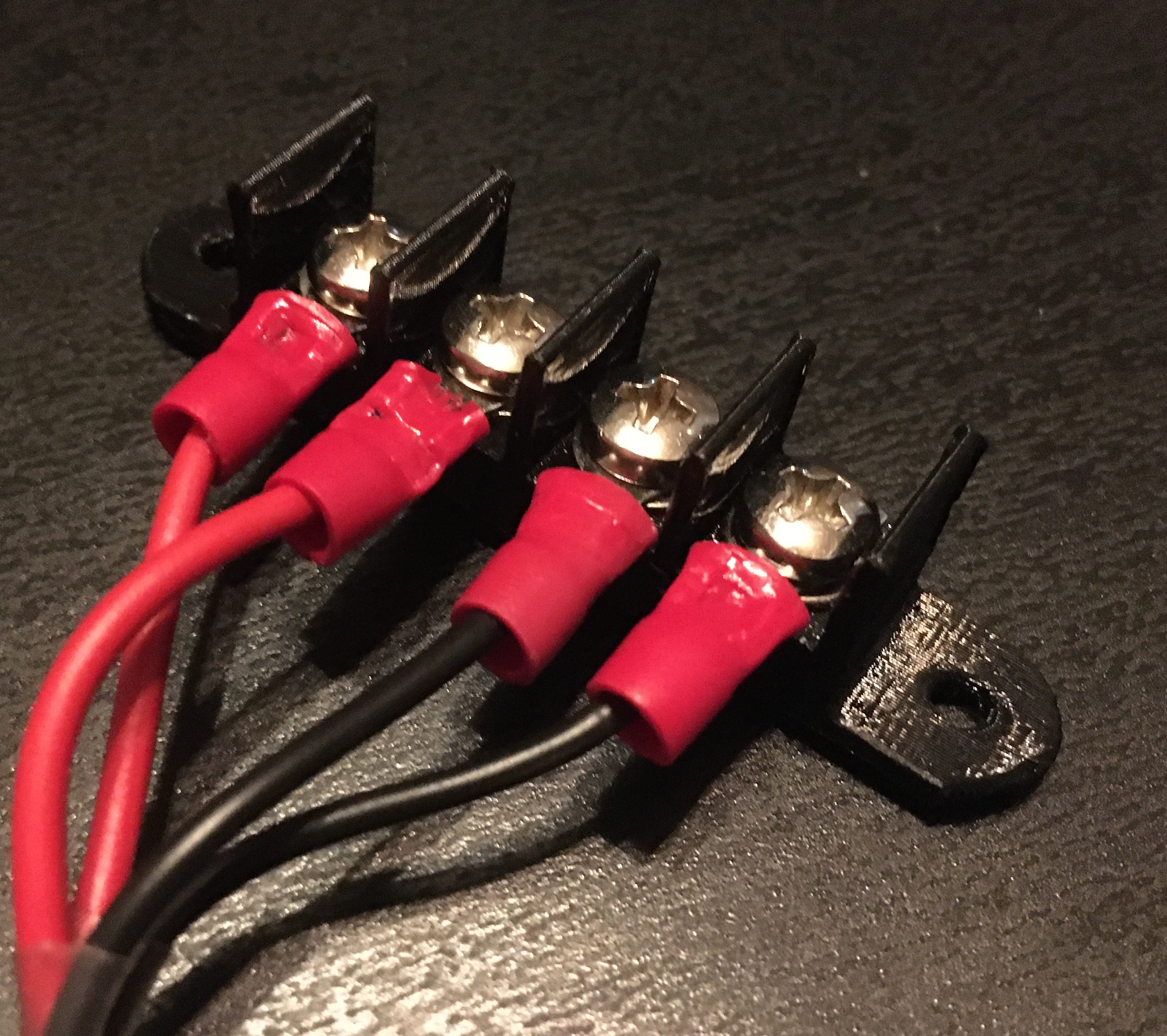 Terminal Block / Wire Connector ( Feat. optional cable relief and ...