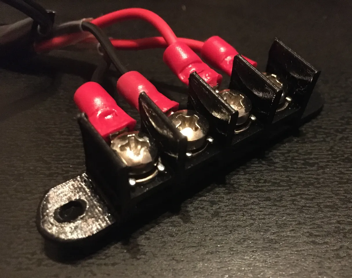 Terminal Block / Wire Connector ( Feat. optional cable relief and ...