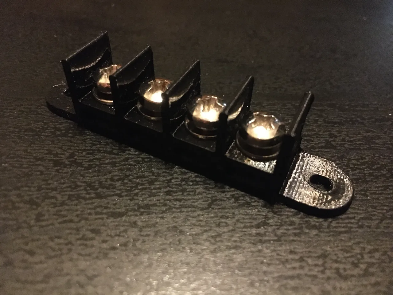 Terminal Block / Wire Connector ( Feat. optional cable relief and ...