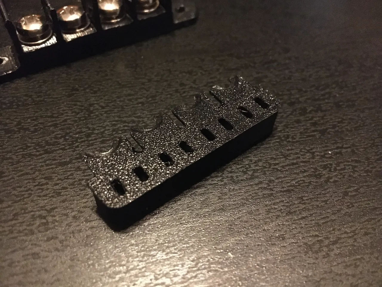 Terminal Block / Wire Connector ( Feat. optional cable relief and ...