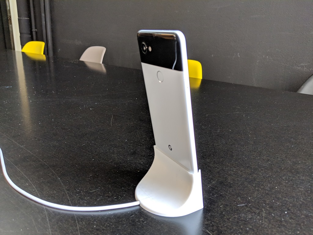 Charging Dock for Google Pixel 2 XL by chixxi | Download free STL model ...