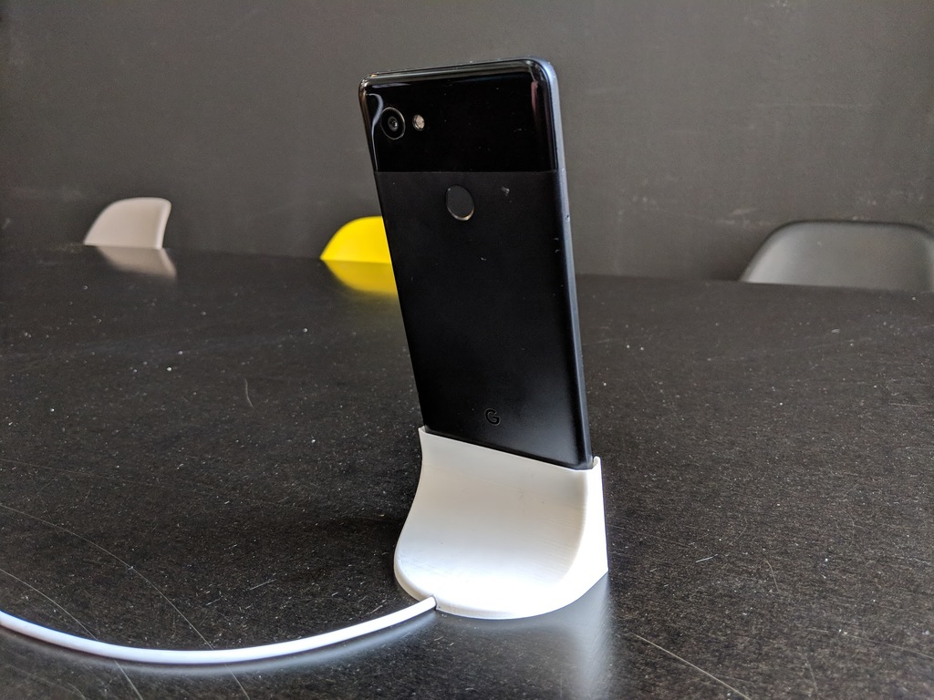 Charging Dock for Google Pixel 2 XL by chixxi | Download free STL model ...