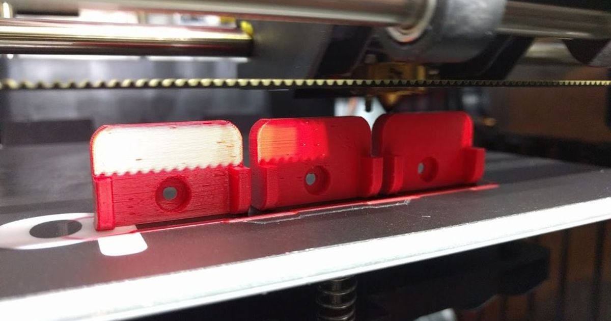 XYZ Da Vinci 1.0 Pro Bed Plate Improvers by chixxi | Download free STL ...