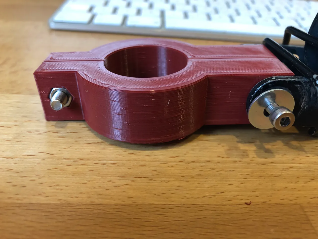 Hitchadapter for bike Trailer by elatobi | Download free STL model ...