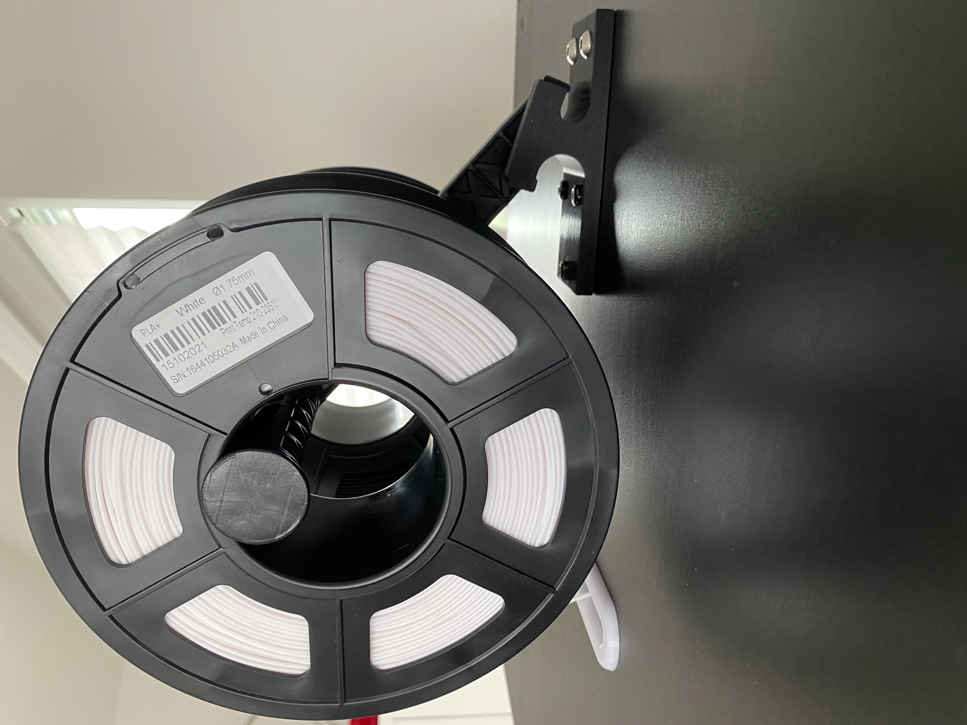 Carrier for original Prusa Spool Holder by eds_3d_shop | Download free ...