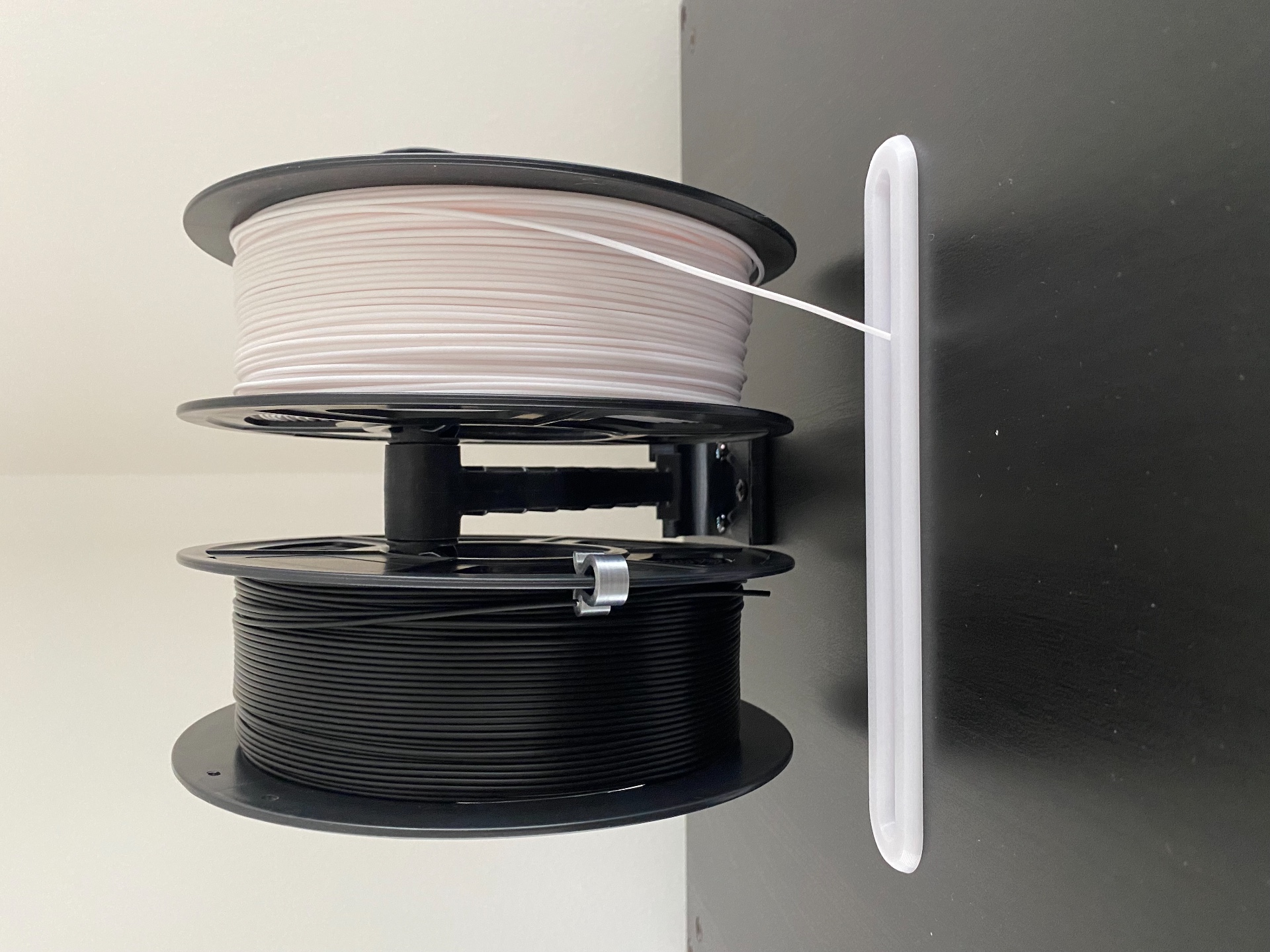 Carrier for original Prusa Spool Holder by eds_3d_shop | Download free ...
