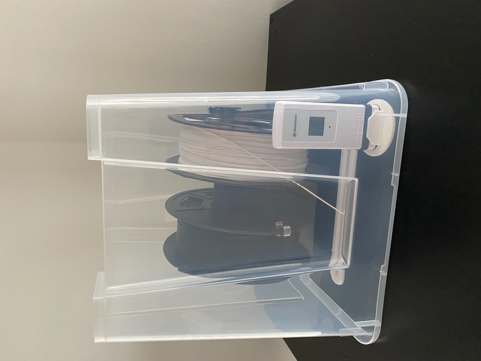 Carrier for original Prusa Spool Holder by eds_3d_shop | Download free ...