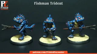 Fishman by Warehouse Workshop | Download free STL model | Printables.com