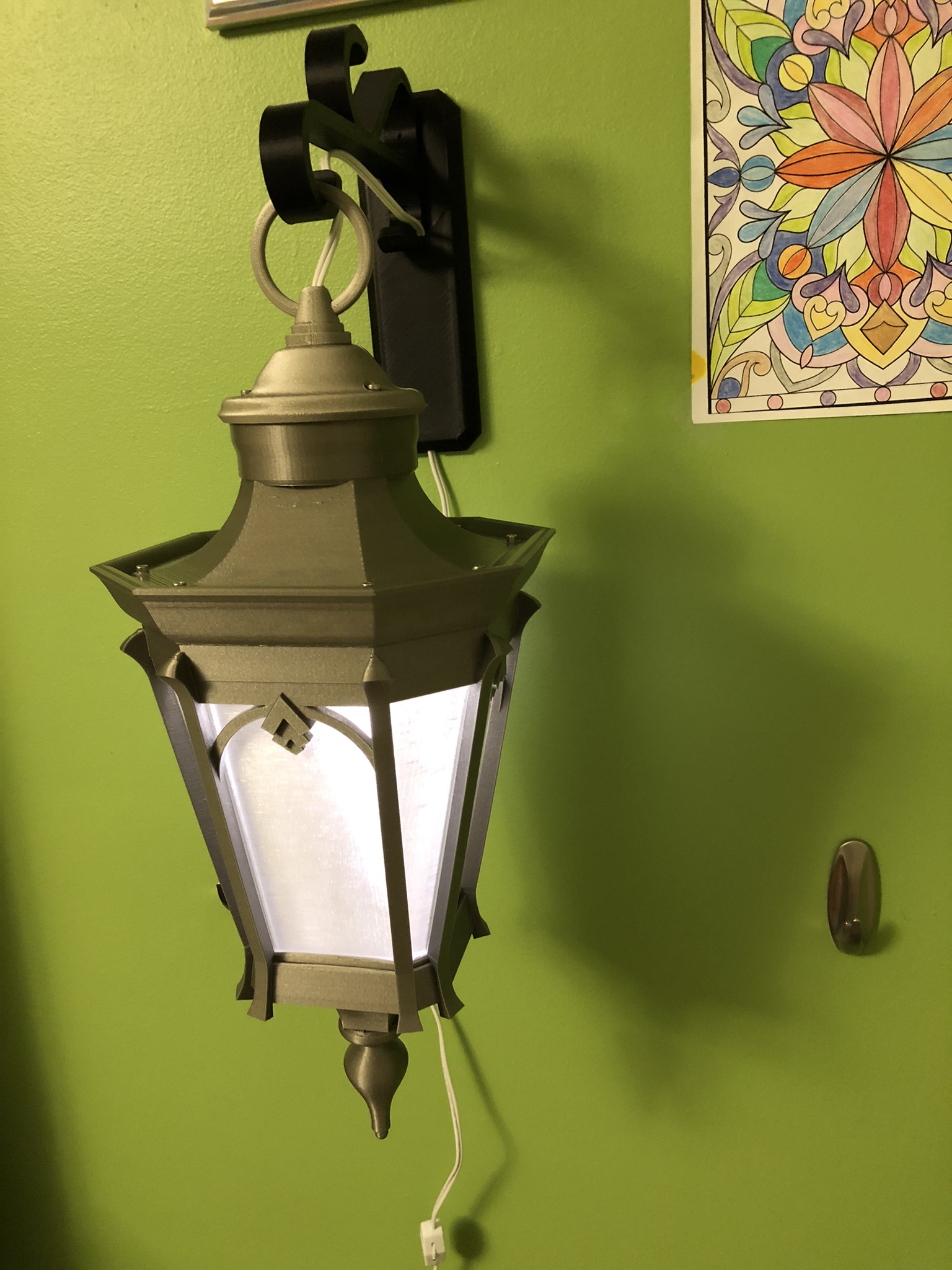 Colonial Hanging Lantern por Nikki | Descargar modelo STL gratuito ...