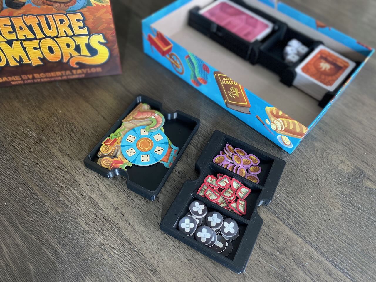 Creature Comforts Board Game Storage Trays by protogamer | Download ...