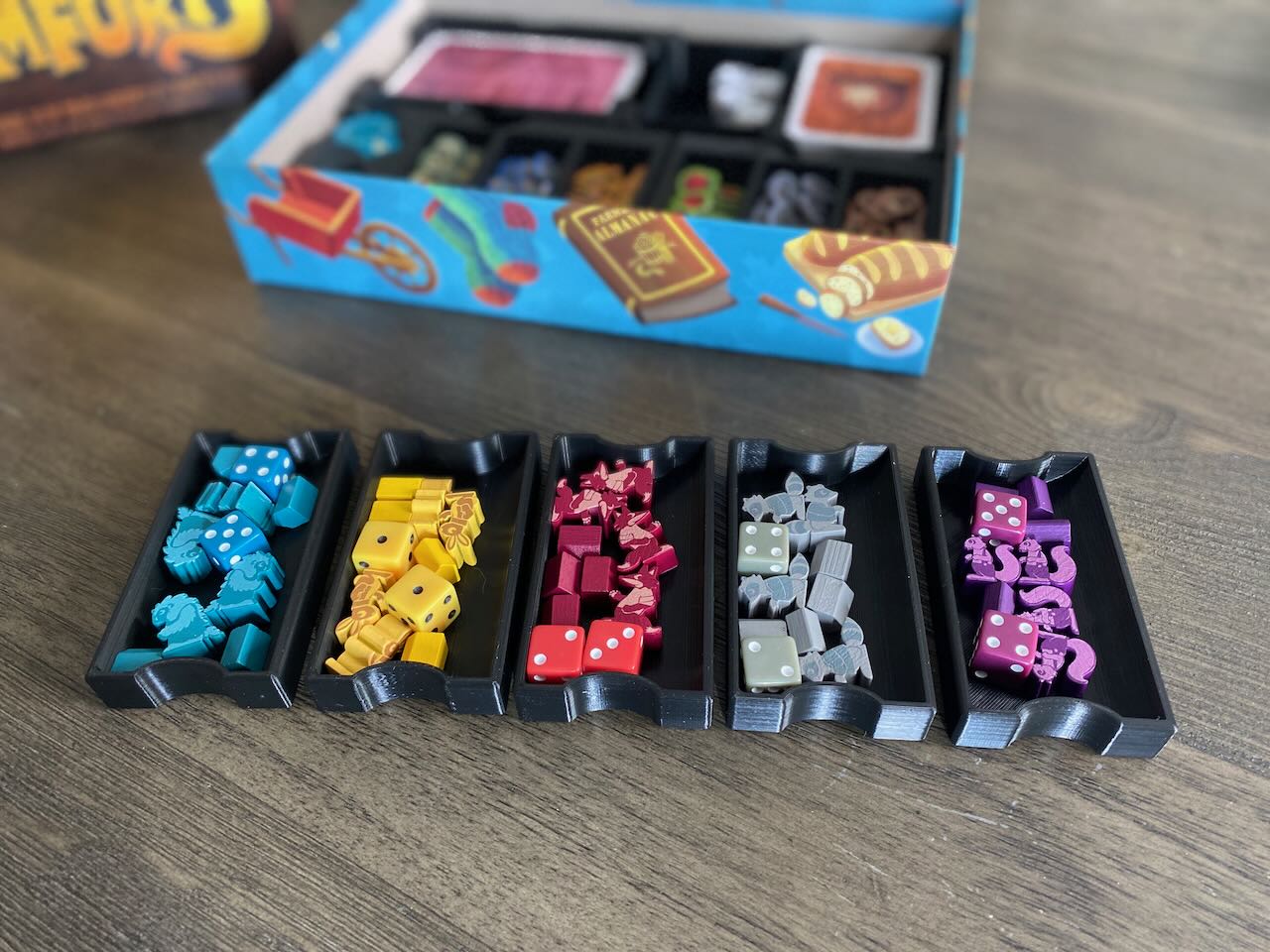 Creature Comforts Board Game Storage Trays by protogamer | Download ...