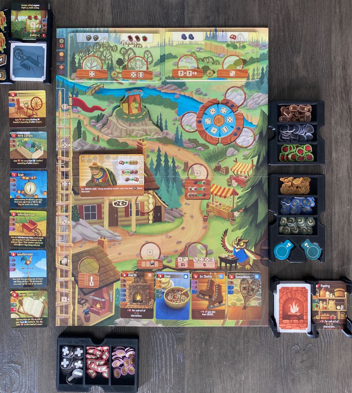 Creature Comforts Board Game Storage Trays by protogamer | Download ...